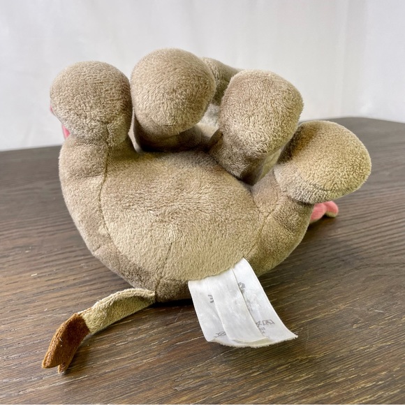 Disney | Toys | Disney Jungle Book Hathi Jr 9 Plush Brown Hair Elephant ...